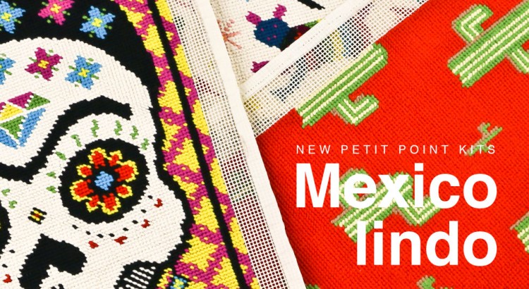 Collection de Petit Point: Mexico Lindo Laissez vous porter jusqu’à ...