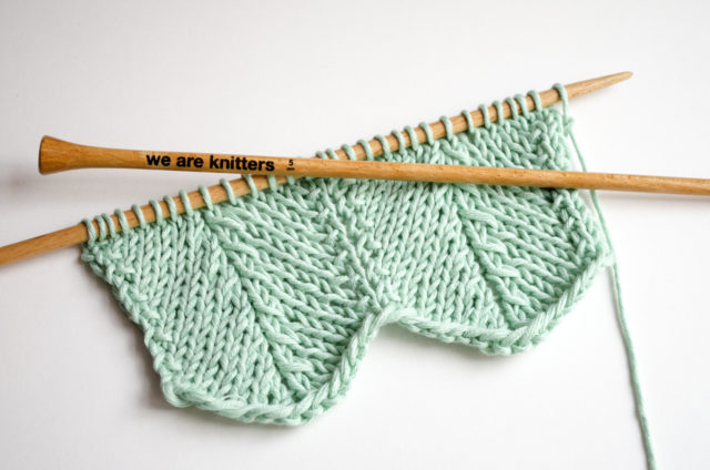 Comment tricoter le point chevron | The Blog - FR