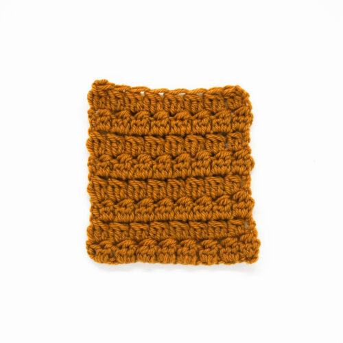 Comment tricoter le point de bulle