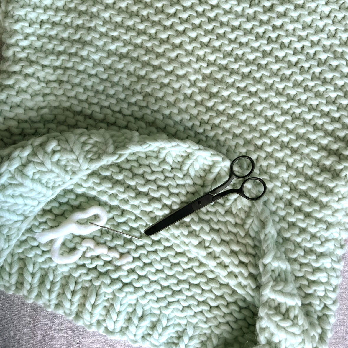 Comment réaliser le point mousse au crochet | The Blog - FR