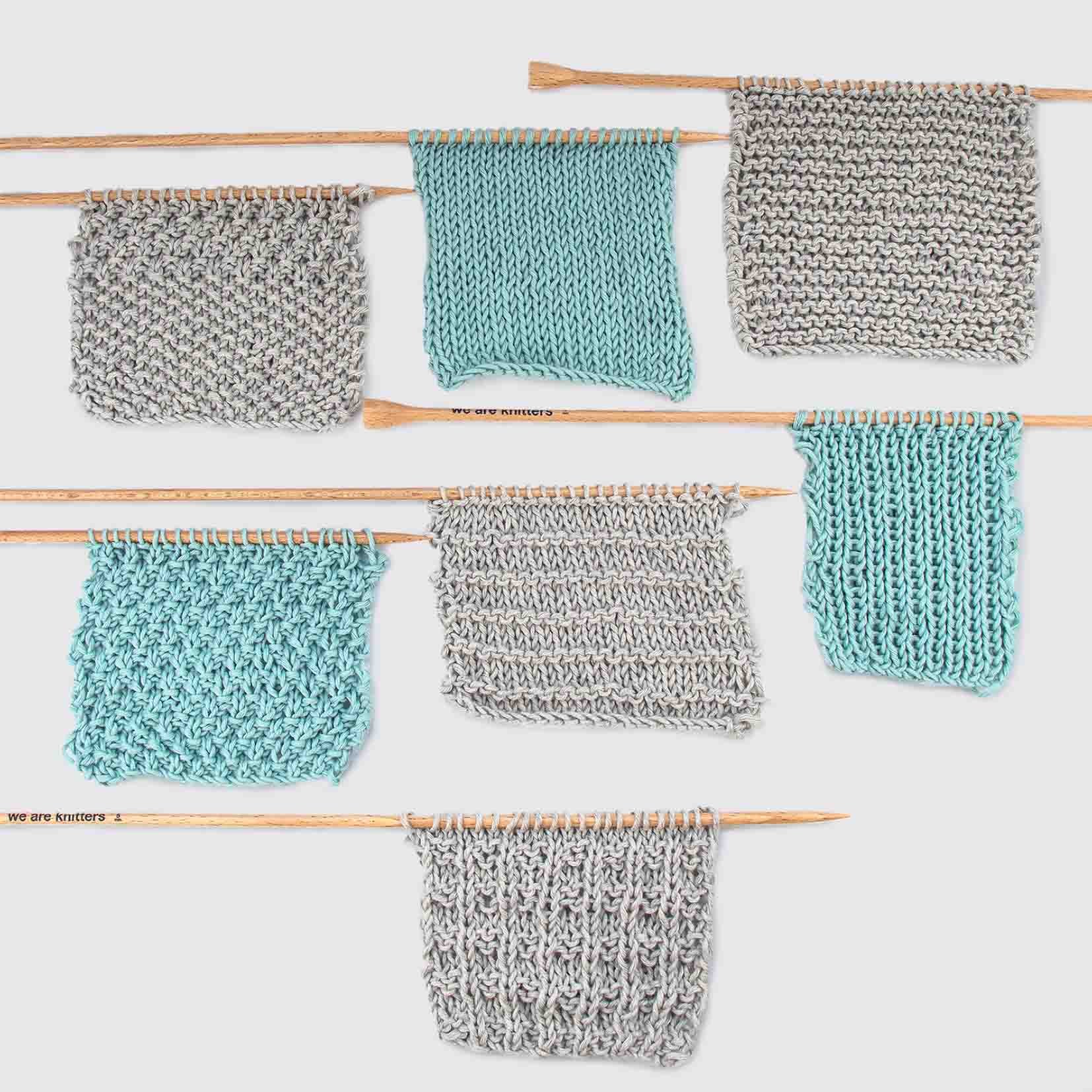 7 types de points de tricot que toute débutante doit connaître | The ...