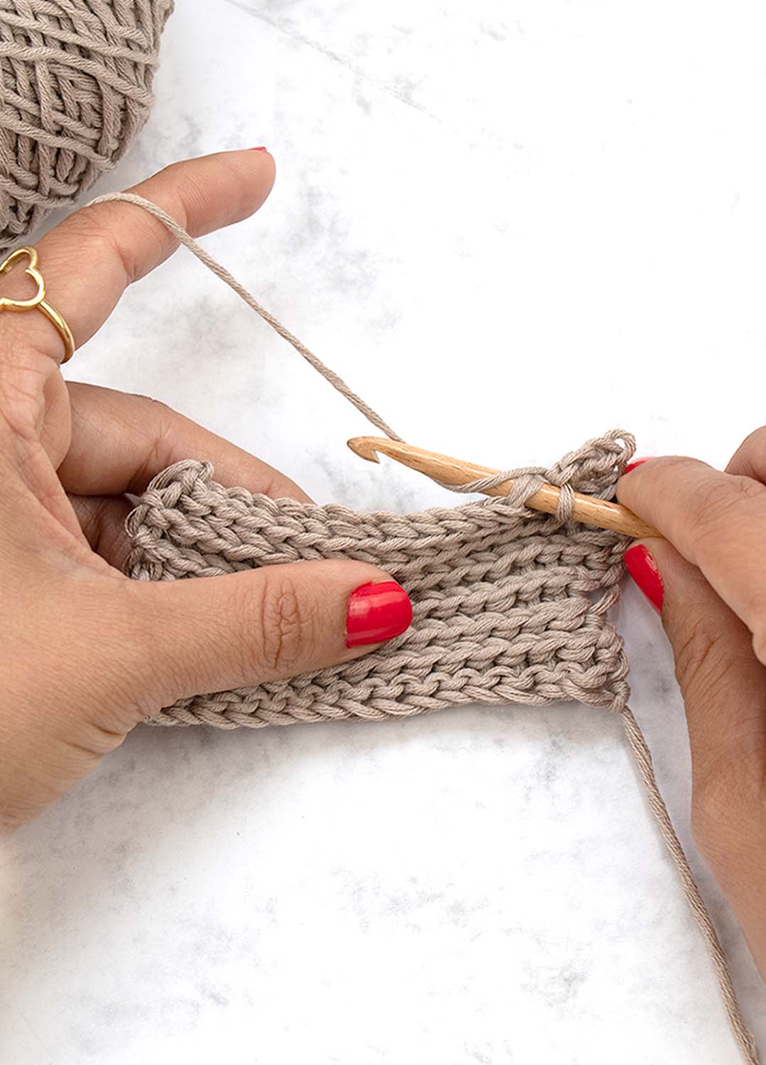 Comment crocheter la maille coulée, nous vous donnons toutes les ...