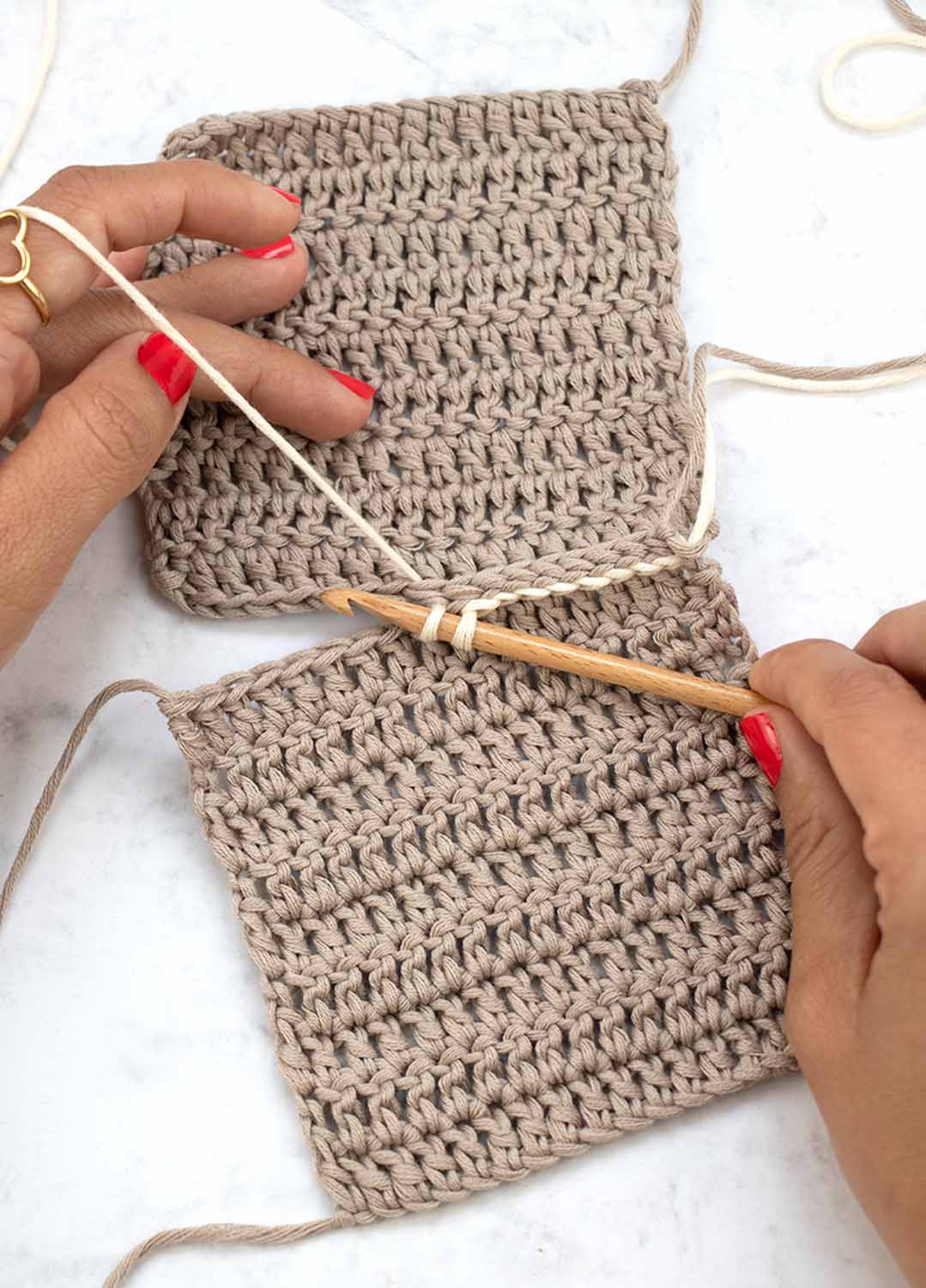 Comment crocheter la maille coulée, nous vous donnons toutes les ...