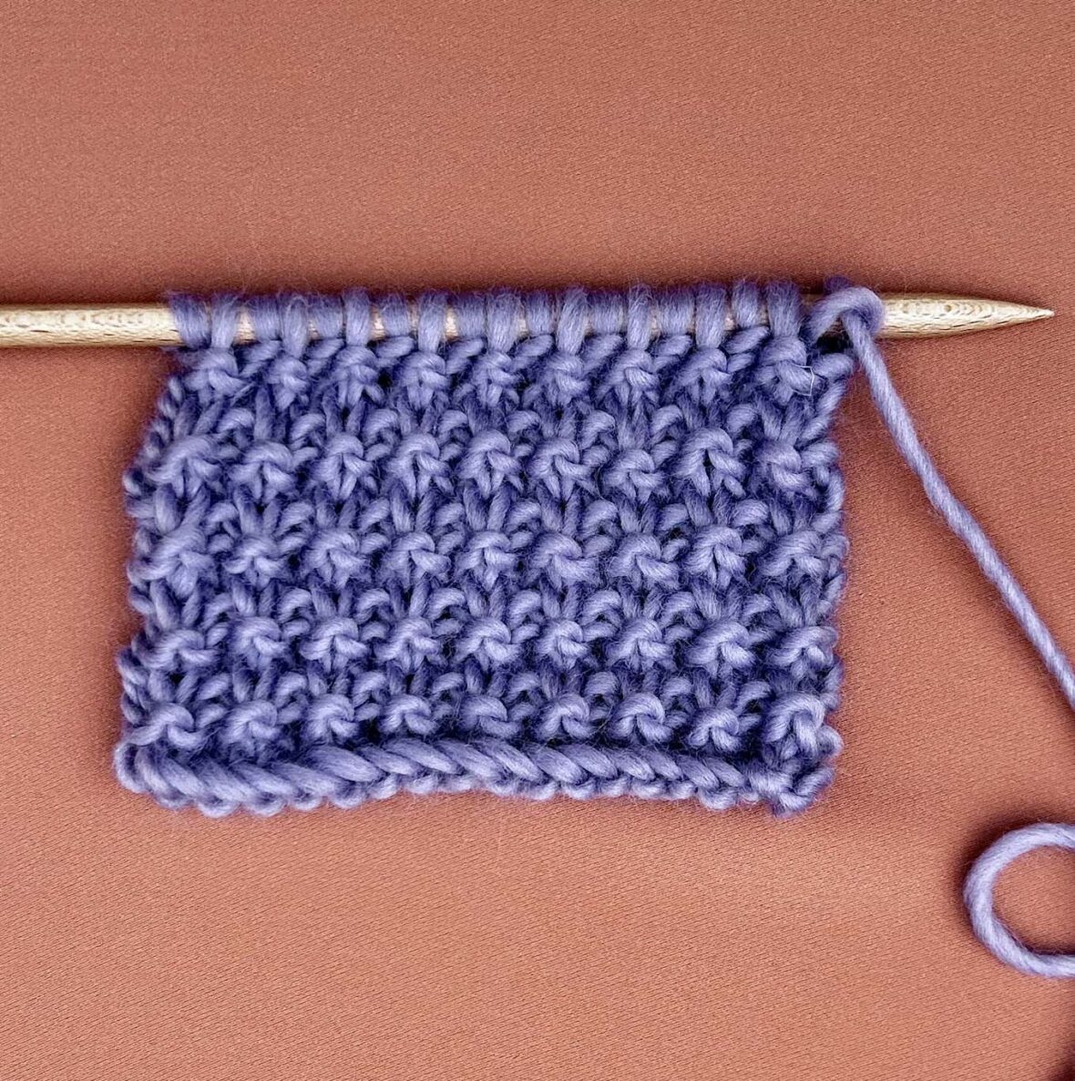 Les mailles glissées au tricot : 4 patrons de points | The Blog - FR